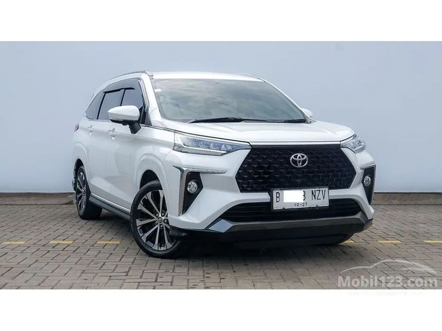 Jual Mobil Toyota Veloz 2022 Q 1.5 di Banten Automatic Wagon Putih Rp ...