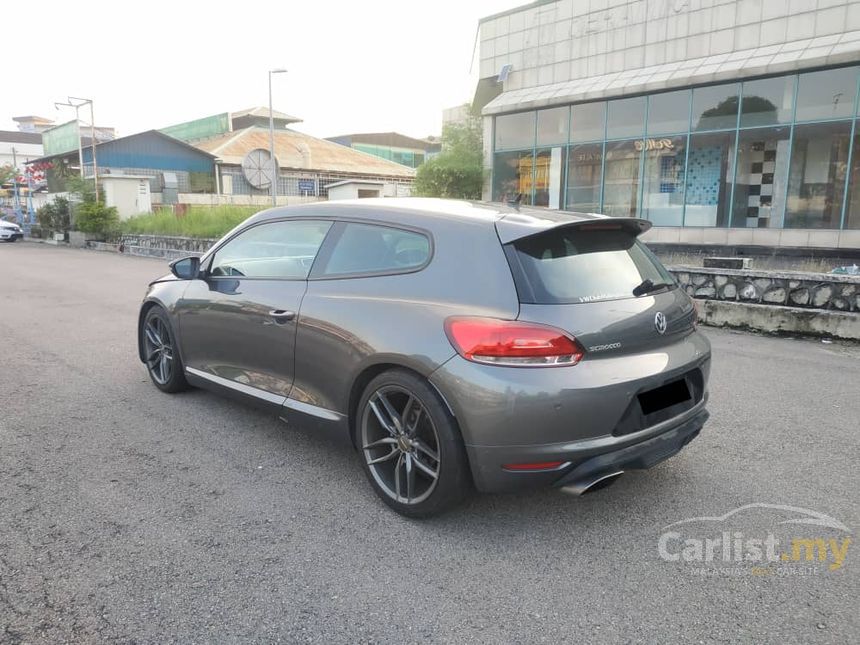 Volkswagen Scirocco 2011 TSI 1.4 in Johor Automatic Hatchback Black for RM 47,566 - 6825490 ...