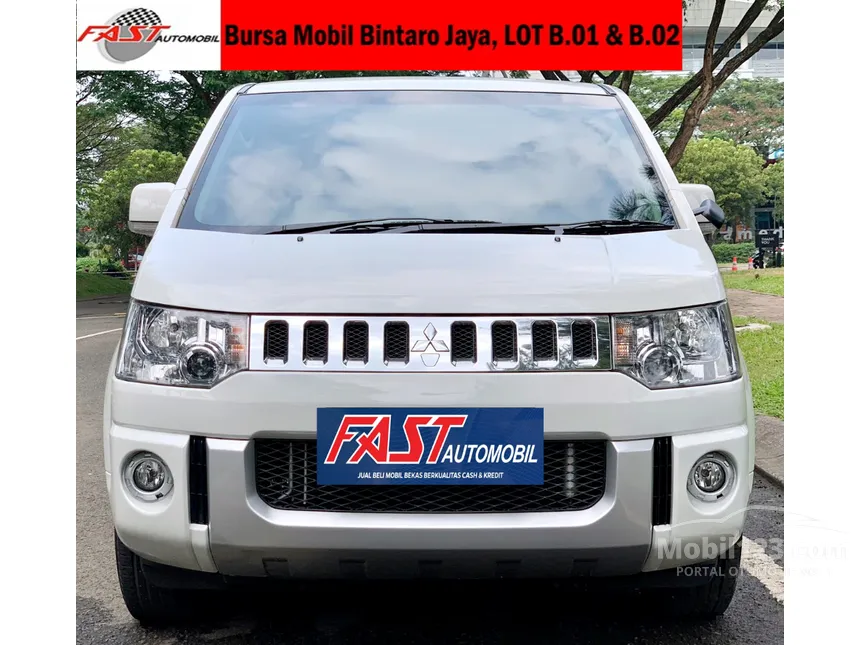 Jual Mobil Mitsubishi Delica 2015 D5 2.0 di DKI Jakarta Automatic Van Wagon Putih Rp 225.000.000 ...