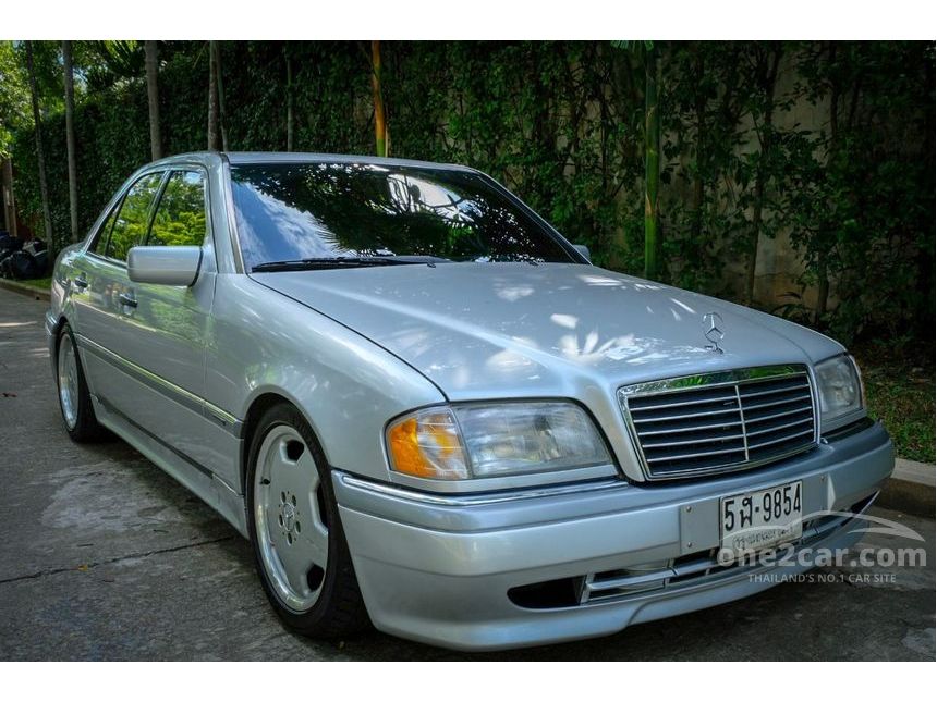 1996 Mercedes-Benz C220 2.2 W202 (ปี 93-00) Elegance Sedan AT for sale ...