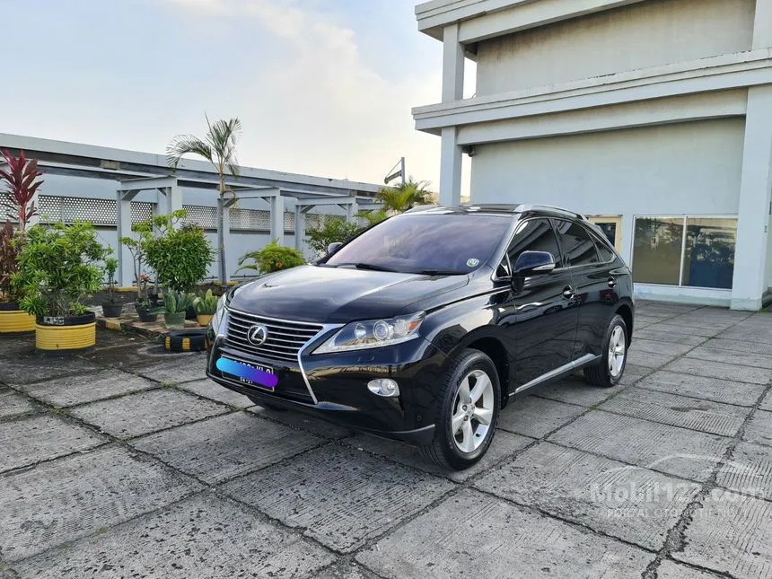 Jual Mobil Lexus RX270 2015 RX270 2.7 di DKI Jakarta Automatic SUV ...