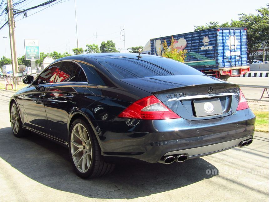 Mercedes-Benz CLS55 AMG 2008 5.4 in กรุงเทพและปริมณฑล Automatic Sedan ...