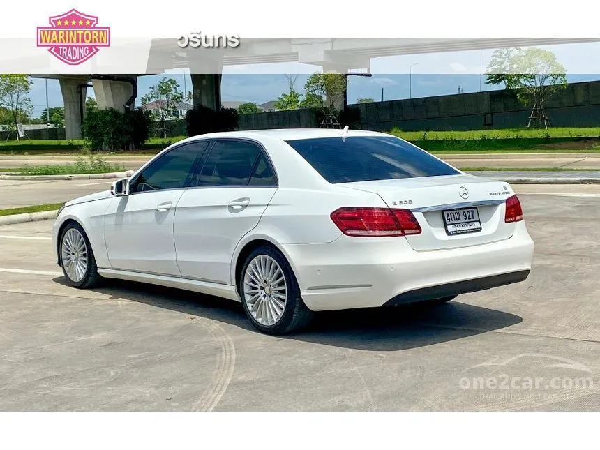 2014 Mercedes-Benz E300 2.1 W212 (ปี 10-16) BLUETEC HYBRID Sedan for ...