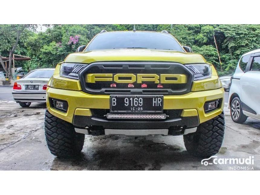 Jual Mobil Ford Ranger 2013 WildTrak 2.2 di DKI Jakarta Automatic Pick ...
