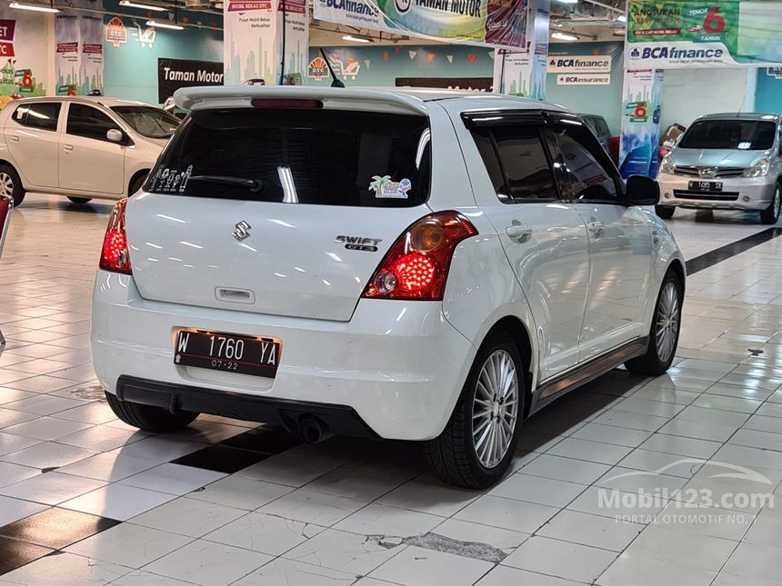 Jual Mobil Suzuki Swift 2012 GT3 1.5 di Jawa Timur Automatic Hatchback ...
