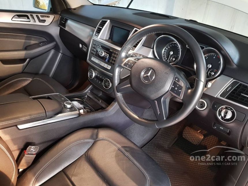2015 Mercedes-Benz ML250 CDI BlueEFFICIENCY 2.1 W166 (ปี 12-16) 4WD SUV ...