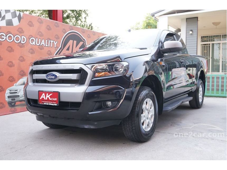 Ford Ranger 2017 XLS 2.2 in ภาคเหนือ Manual Pickup สีเทา for 485,000 ...