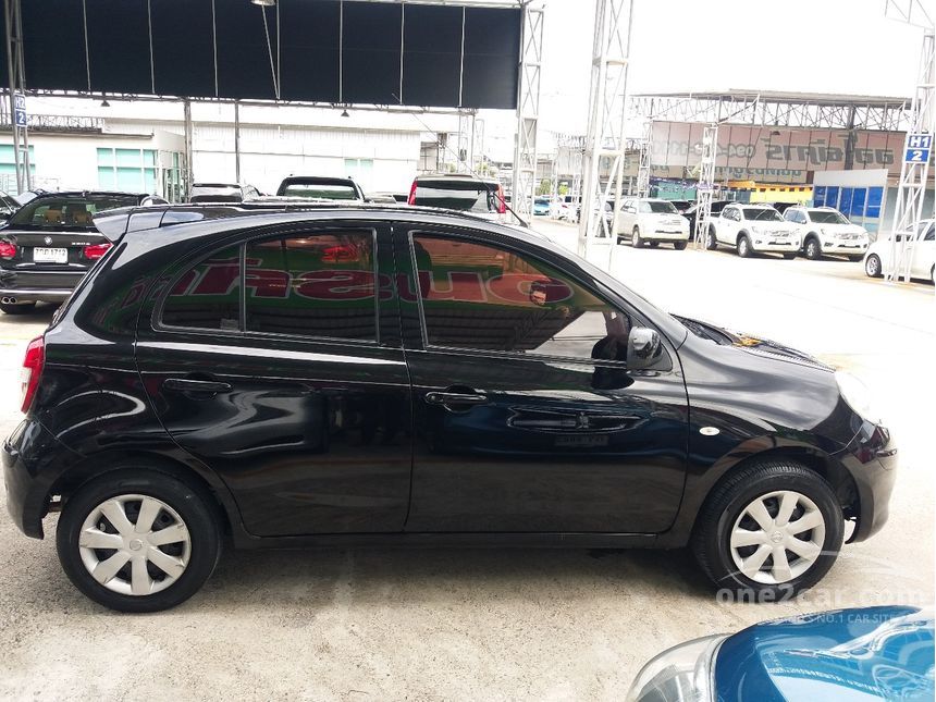 Nissan March 2010 E 1.2 in กรุงเทพและปริมณฑล Manual Hatchback สีดำ for ...