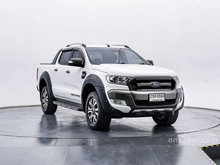 2016 Ford Ranger 2.2 DOUBLE CAB (ปี 15-21) Hi-Rider WildTrak Pickup มือ ...