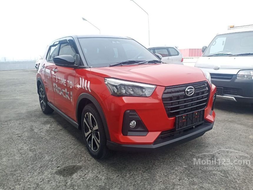 Jual Mobil Daihatsu Rocky 2021 R TC ADS 1.0 di DKI Jakarta Manual Wagon ...