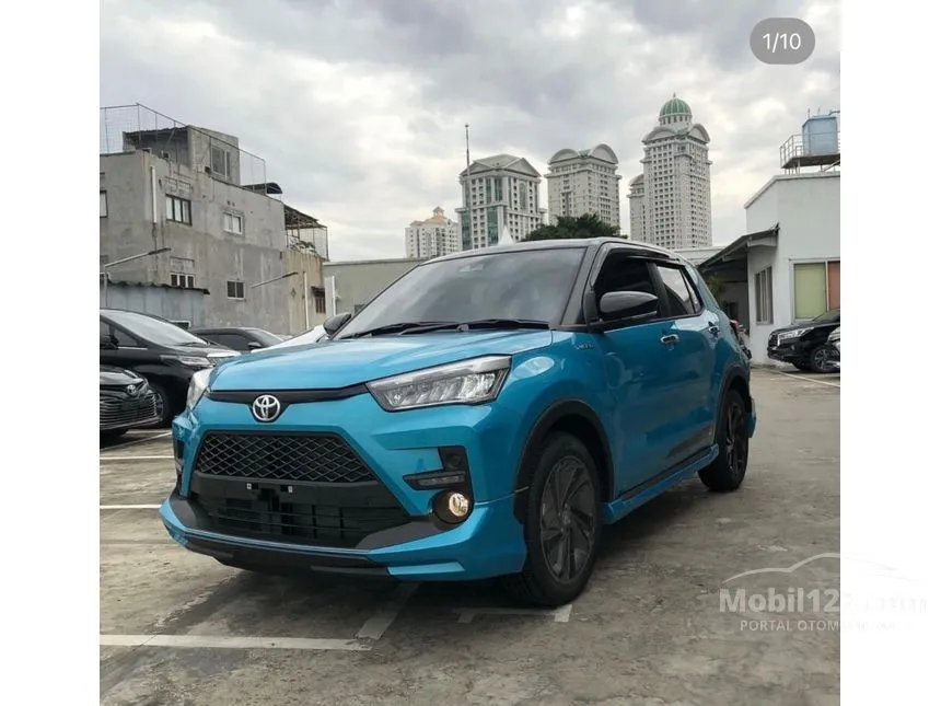 Jual Mobil Toyota Raize 2022 GR Sport 1.0 di DKI Jakarta Automatic ...