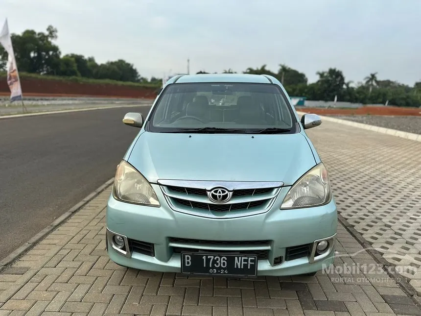 Jual Mobil Toyota Avanza 2009 G 1.3 di Jawa Barat Manual MPV Biru Rp 95 ...