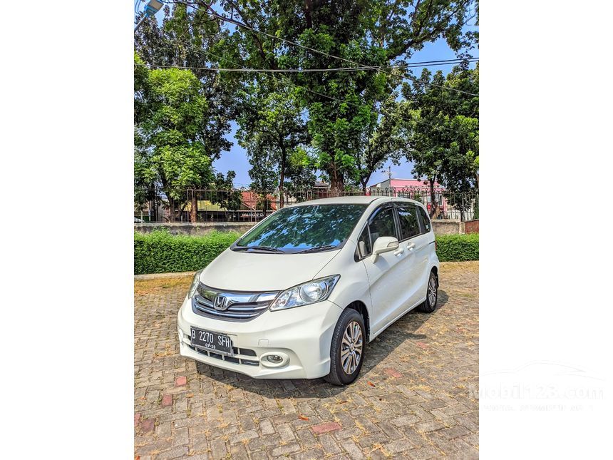 Jual Mobil Honda Freed 2014 S 1.5 di DKI Jakarta Automatic MPV Putih Rp 153.000.000 - 15517690 ...