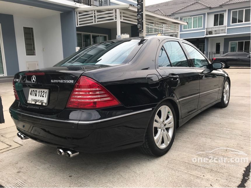 Mercedes-Benz C230 Kompressor 2007 Avantgarde 1.8 in กรุงเทพและปริมณฑล ...