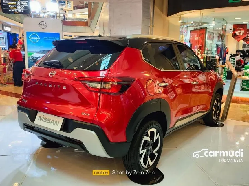 Nissan Magnite 2022 Premium 1.0 in DKI Jakarta Automatic Wagon Red for ...