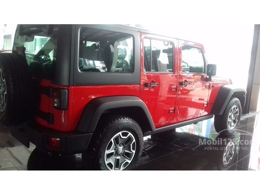 Jual Mobil Jeep Wrangler 2015 Rubicon 3.0 di DKI Jakarta Automatic SUV ...
