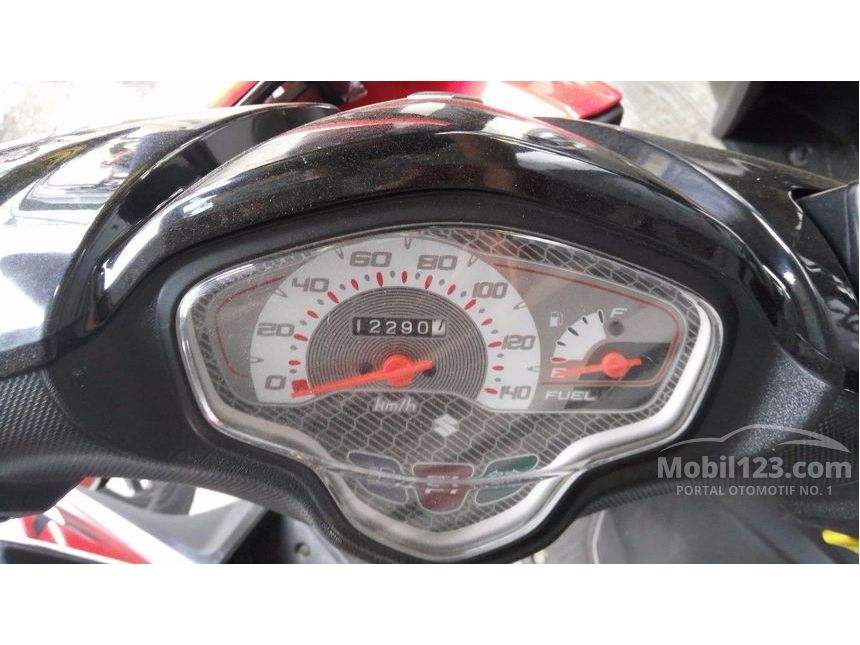 Jual Motor Suzuki Nex 2016 110 0.1 di DKI Jakarta Automatic Others ...