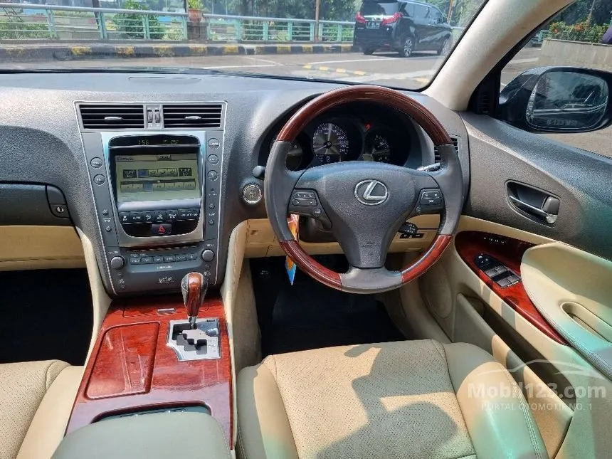Jual Mobil Lexus GS300 2010 3.0 di DKI Jakarta Automatic Sedan Hitam Rp ...