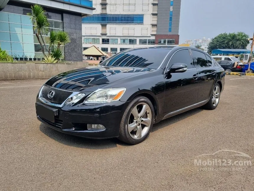 Jual Mobil Lexus GS300 2010 3.0 di DKI Jakarta Automatic Sedan Hitam Rp ...