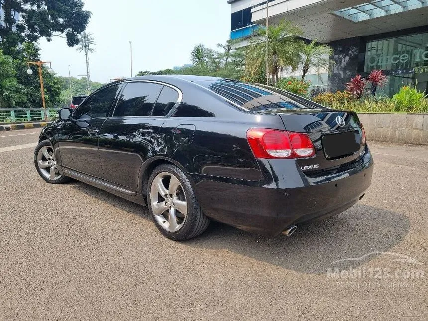 Jual Mobil Lexus GS300 2010 3.0 di DKI Jakarta Automatic Sedan Hitam Rp ...