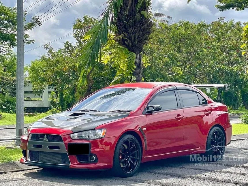 Jual Mobil Mitsubishi Lancer Evolution 2012 Evolution X 2.0 di ...