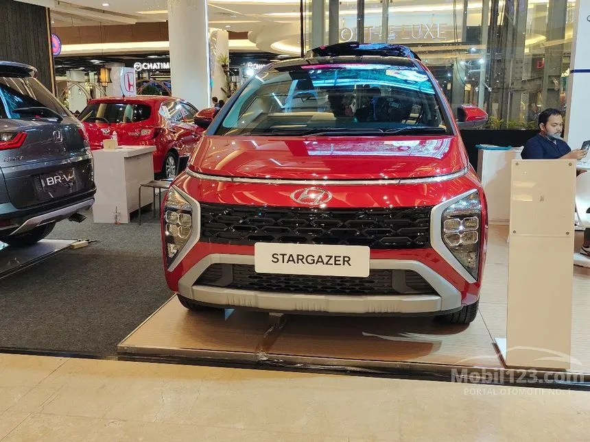 Jual Mobil Hyundai Stargazer 2022 Prime 1.5 di DKI Jakarta Automatic ...