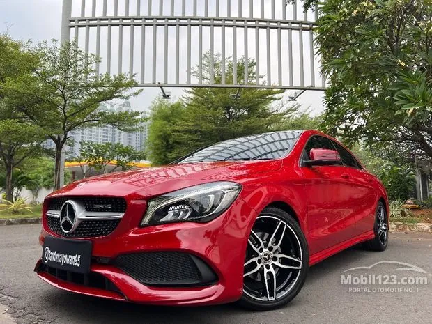 Jual Mercedes-Benz CLA-Class Cla200 Bekas di Indonesia Harga Murah ...