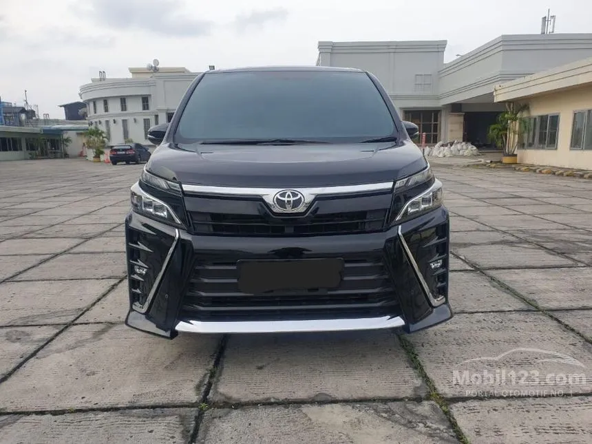 Jual Mobil Toyota Voxy 2021 2.0 di DKI Jakarta Automatic Wagon Hitam Rp ...