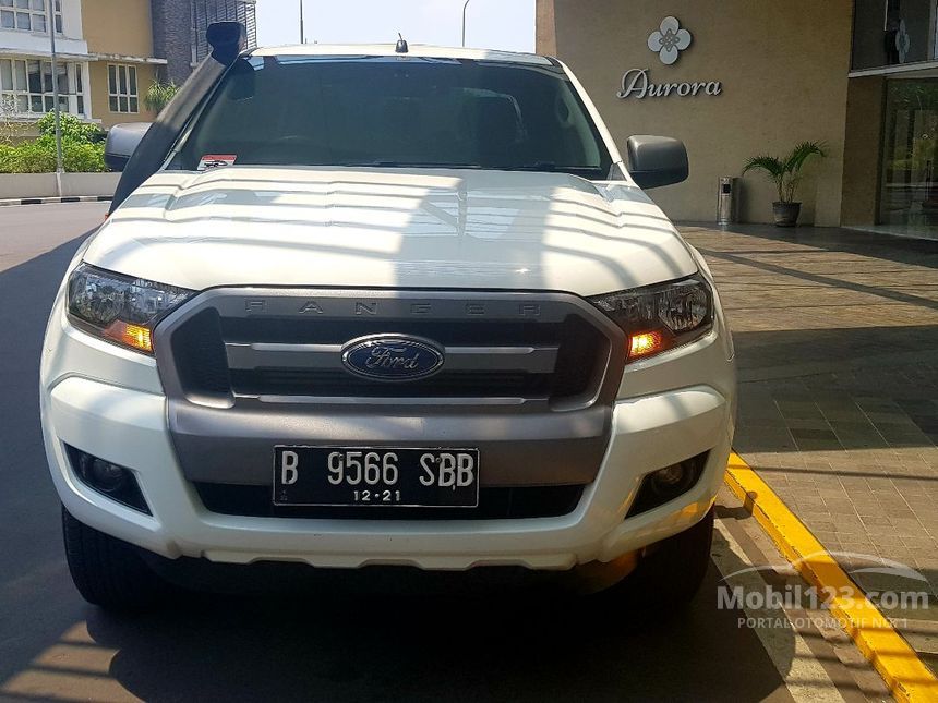 Jual Mobil Ford Ranger 2016 XLS 2.2 di DKI Jakarta Manual Pick-up Putih ...