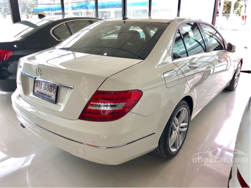 Mercedes-Benz C250 2012 1.8 in กรุงเทพและปริมณฑล Automatic Sedan สีขาว ...
