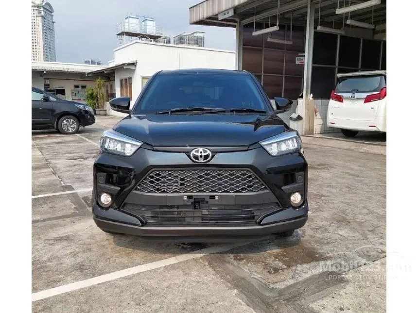 Jual Mobil Toyota Raize 2022 G 1.0 di DKI Jakarta Automatic Wagon Hitam ...