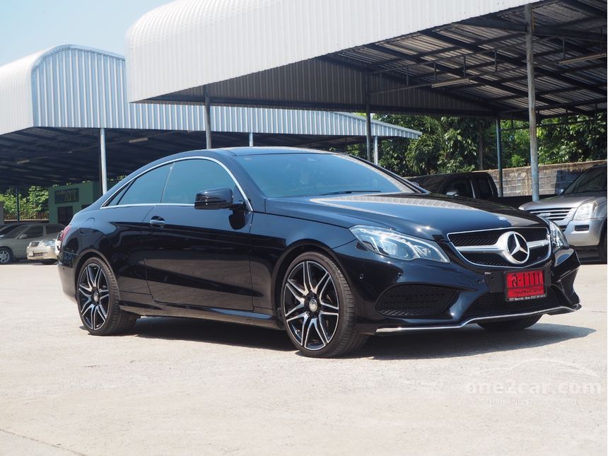 2017 Mercedes-Benz E250 2.0 W207 (ปี 10-16) AMG Plus Coupe AT มือสอง ...