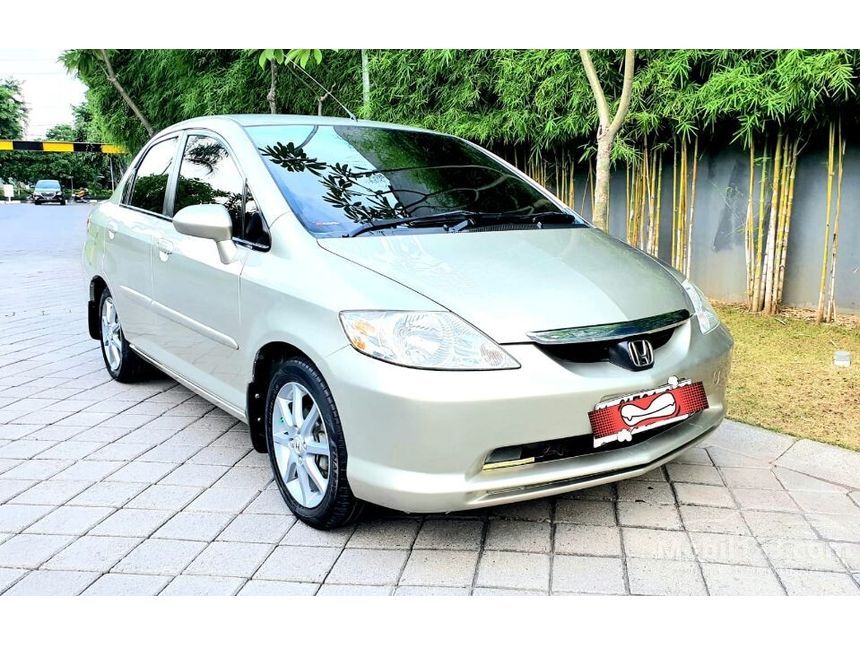 Jual Mobil Honda City 2005 VTEC 1.5 di Jawa Timur Manual Sedan Silver ...