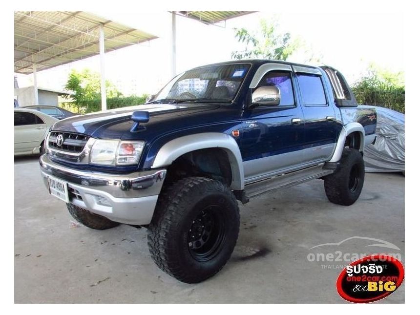 2004 TOYOTA HILUX TIGER D4D 4Dr 2.5 MT 4WD Pick Up มือสอง One2car