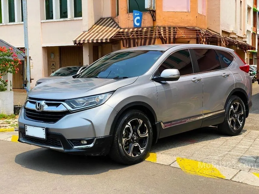 Jual Mobil Honda CR-V 2017 VTEC 1.5 di DKI Jakarta Automatic SUV Silver ...