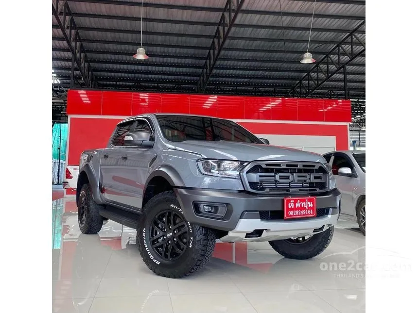 2019 Ford Ranger 2.0 DOUBLE CAB (ปี 15-21) Raptor 4WD Pickup มือสอง One2car