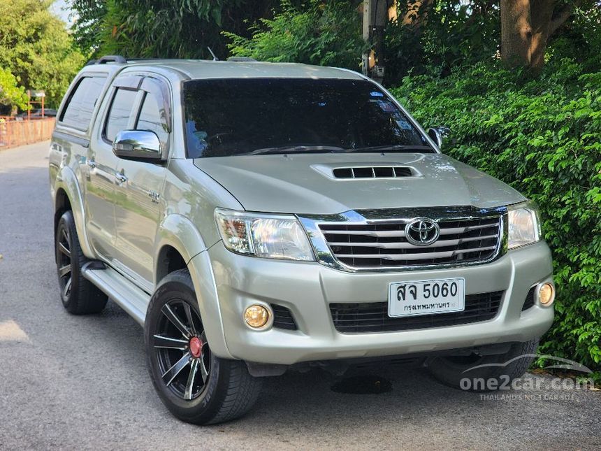 2014 Toyota HILUX VIGO 2.5 CHAMP DOUBLE CAB (ปี 11-15) Champ E ...
