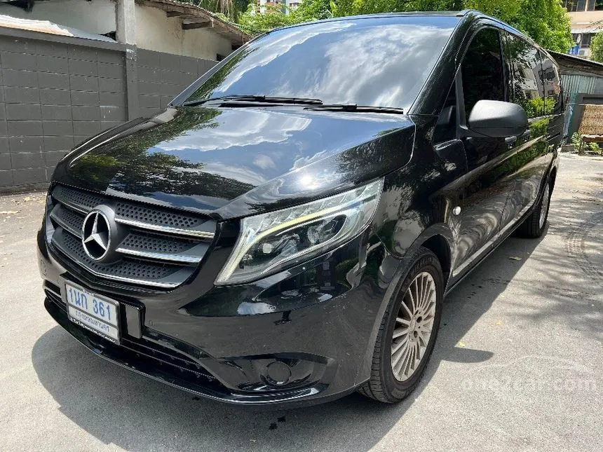 2016 Mercedes-Benz Vito 2.1 W447 (ปี 14-26) 116 Tourer SELECT Van มือ ...