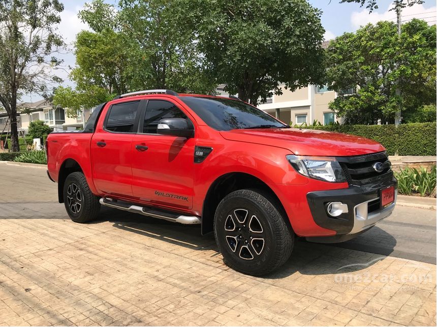 Ford Ranger 2014 Hi-Rider WildTrak 2.2 in กรุงเทพและปริมณฑล Automatic ...
