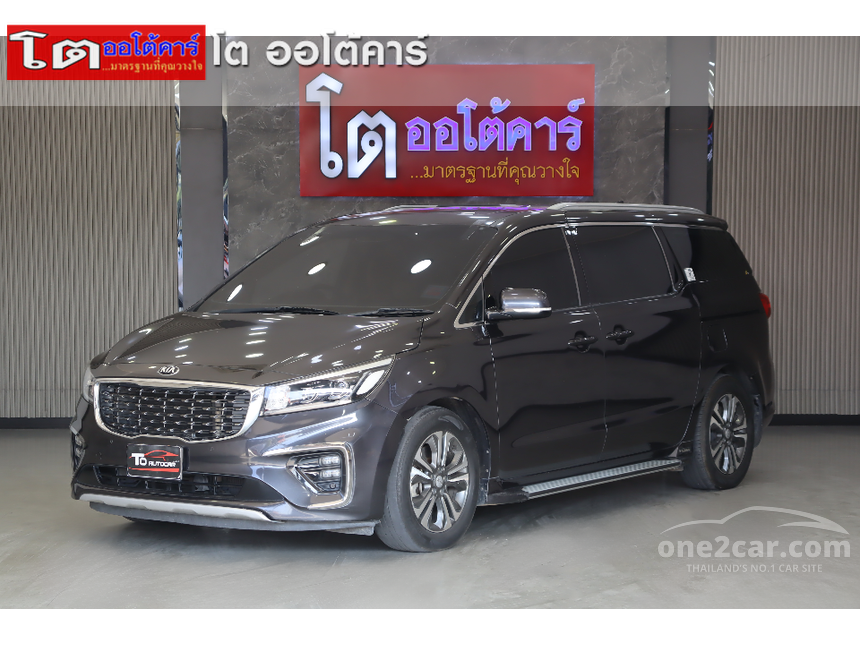 2019 Kia GRAND CARNIVAL 2.2 (ปี 15-20) SXL Wagon มือสอง One2car