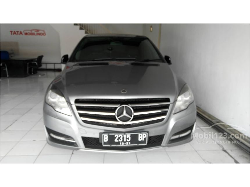 Jual Mobil Mercedes-Benz R300 L 2011 V251 3.0 di DKI Jakarta Automatic ...
