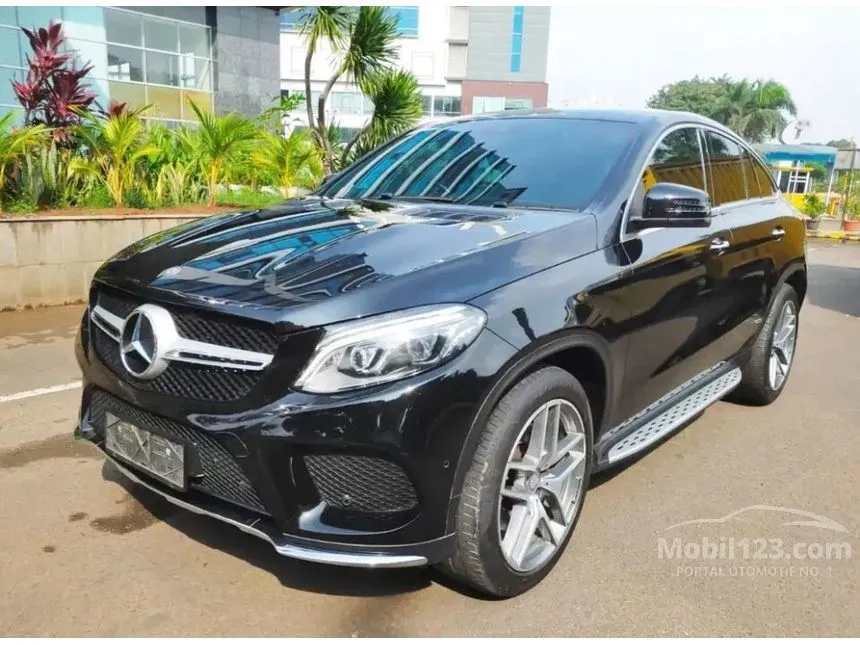 Jual Mobil Mercedes-Benz GLE400 2016 AMG 4Matic 3.0 di DKI Jakarta Automatic Coupe Hitam Rp 980. ...