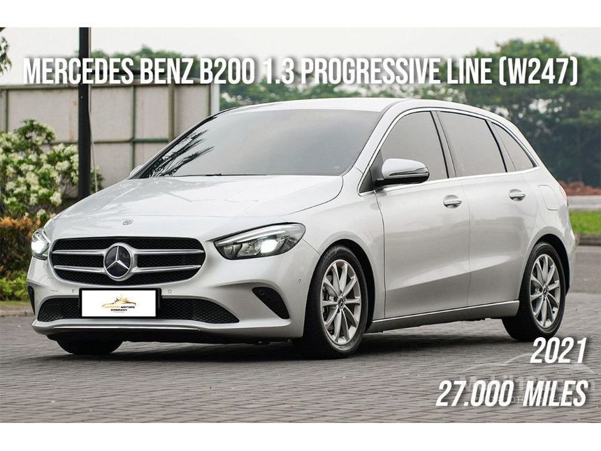 Jual Mobil Mercedes-Benz B200 2018 Progressive Line 1.3 di Banten ...