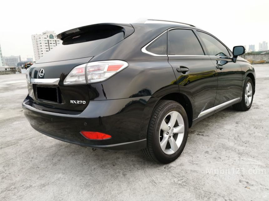 Jual Mobil Lexus RX270 2011 2.7 di DKI Jakarta Automatic SUV Hitam Rp ...
