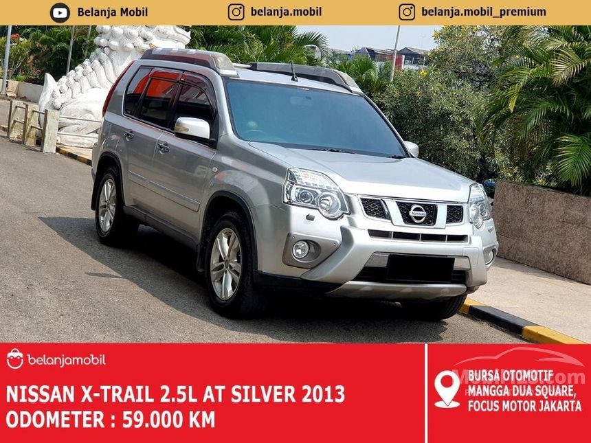 Jual Mobil Nissan X-Trail 2013 Urban Selection 2.5 di DKI Jakarta Automatic SUV Silver Rp 138. ...