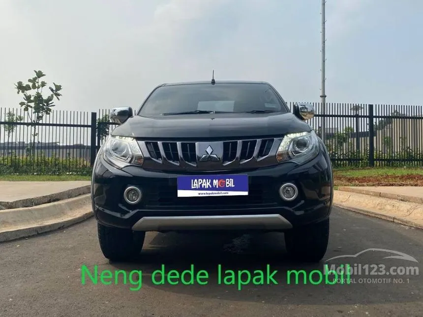 Jual Mobil Mitsubishi Triton 2018 EXCEED 2.5 di DKI Jakarta Automatic ...
