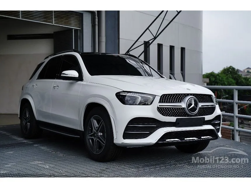 Jual Mobil Mercedes-Benz GLE450 2023 4MATIC AMG Line 3.0 di DKI Jakarta Automatic Wagon Putih Rp ...