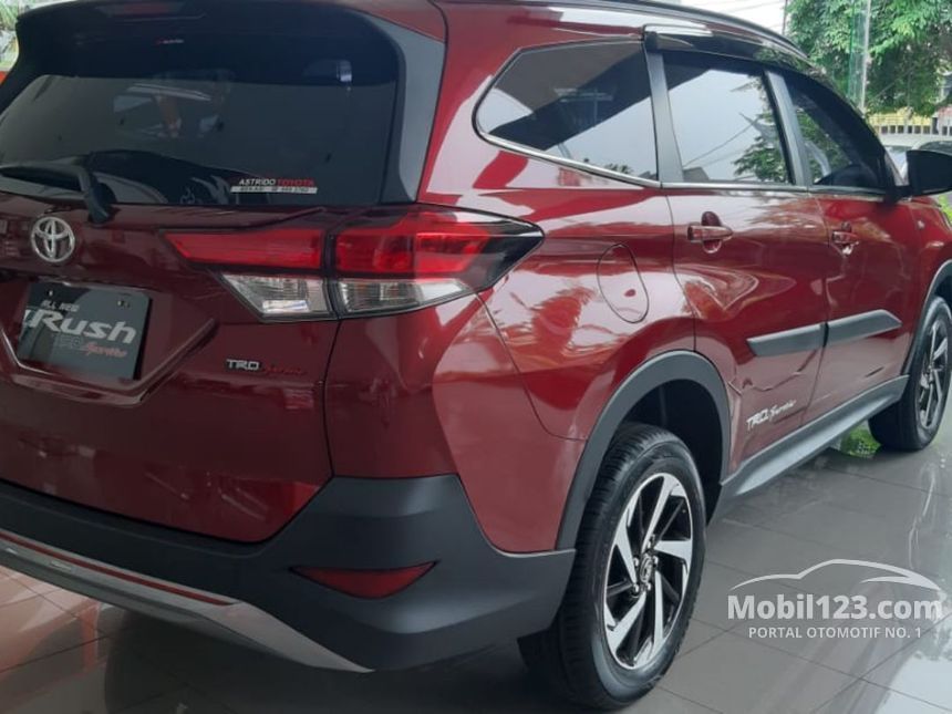 Jual Mobil Toyota Rush 2020 TRD Sportivo 1.5 di DKI Jakarta Automatic ...