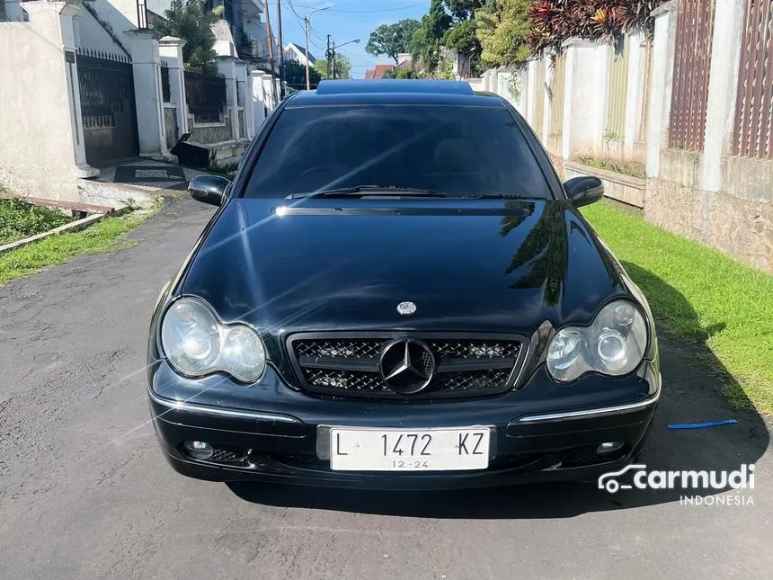 Jual Mobil Mercedes-Benz C240 2005 Elegance 2.6 di Jawa Timur Automatic ...