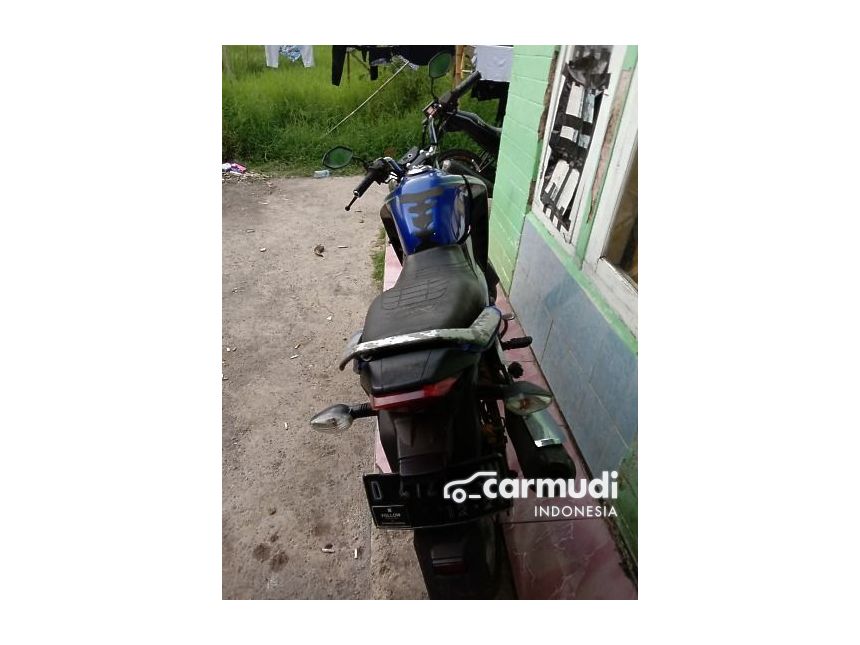 Jual Motor Honda Mega Pro 2012 0.2 di Indonesia (Lainnya) Manual Biru ...